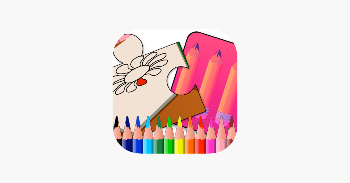 ‎العاب رسم تلوين ذكاء تعليمية on the App Store