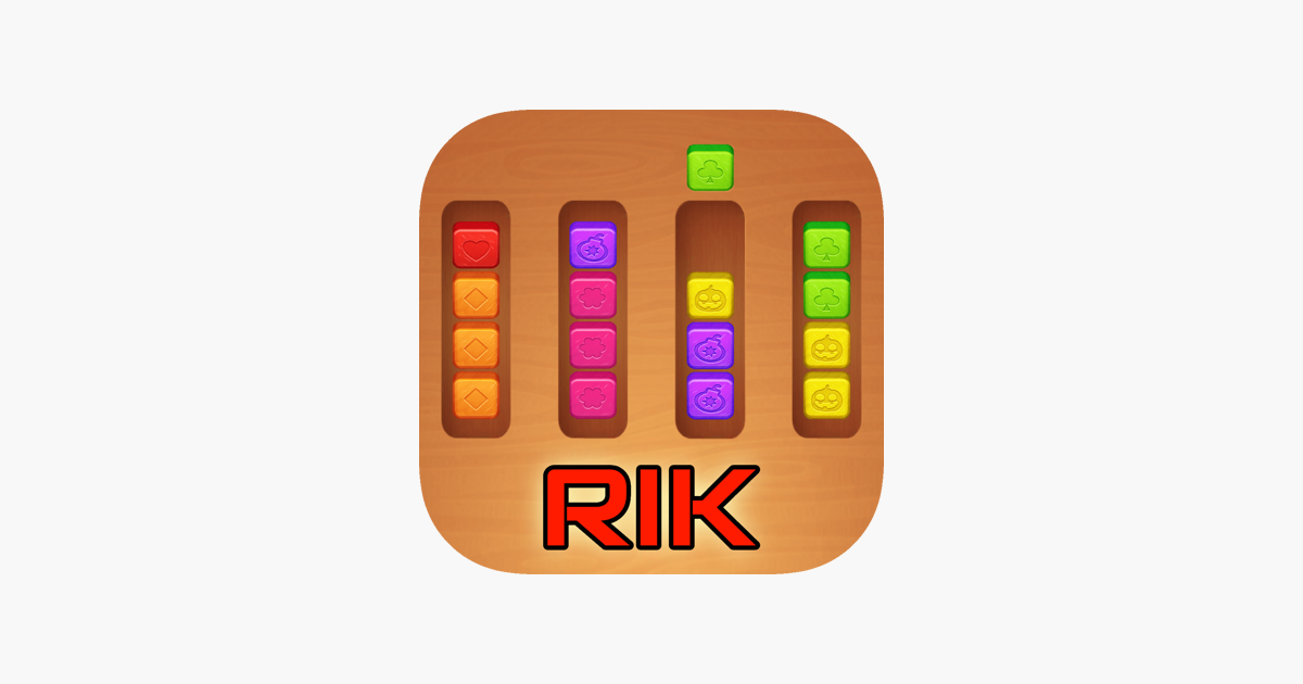 ‎Color Wood Cube Sort on the App Store