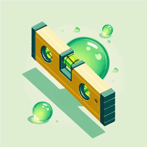 Bubble Level & Ruler by Ungo Inc.