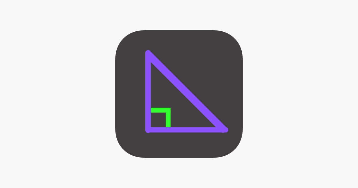 ‎Pythagorean Calculator Pro App - App Store