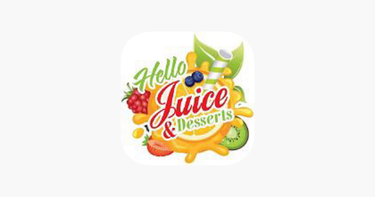 ‎Hello Juice on the App Store