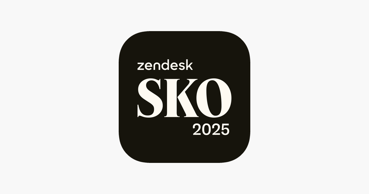 ‎Zendesk SKO 2025 dans l’App Store