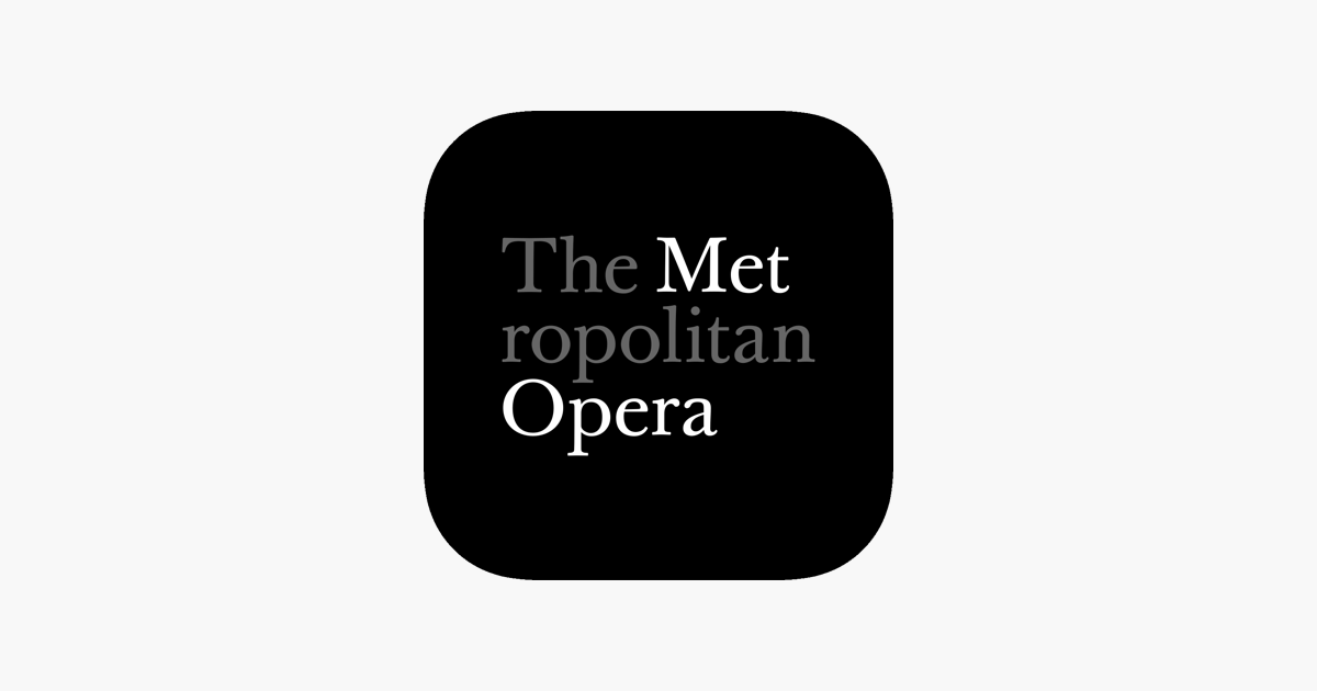 ‎Met Opera on the App Store