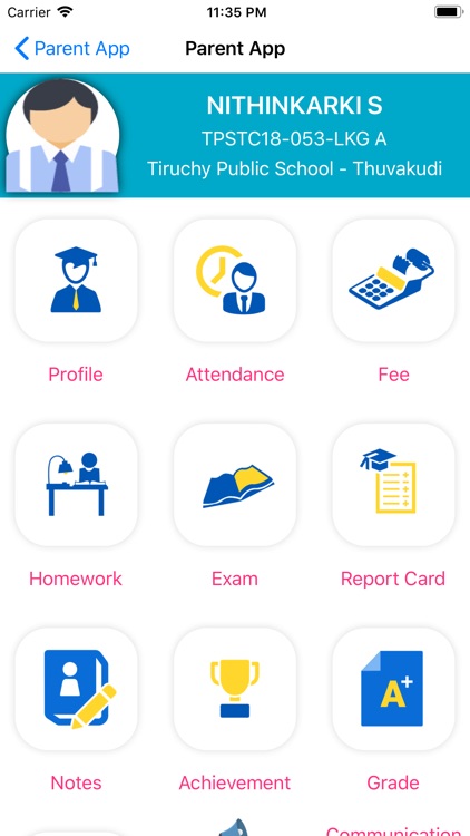 Edmatix Parents App by Edmatix Information System Private Limited