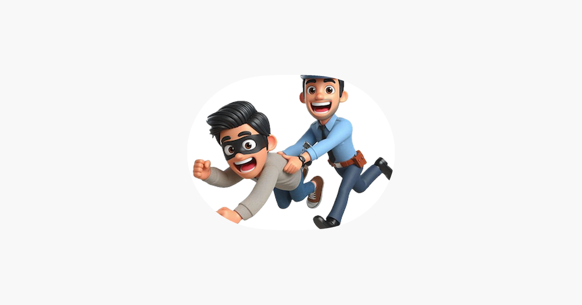cops And Robbers Stickers On The App Store