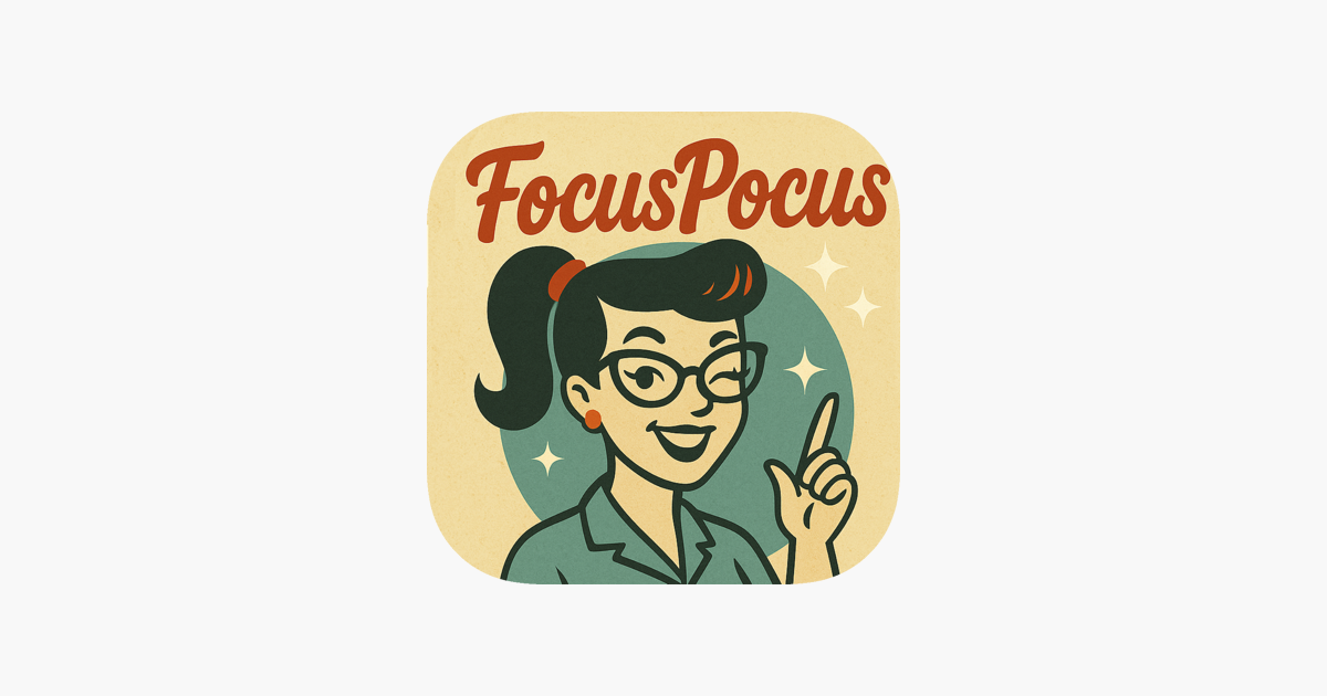 ‎Focus Pocus – ADHD Companion on the App Store