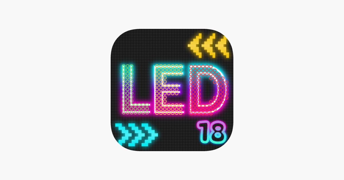 Led Text - Marquee Scroller on the App Store Led Text - Marquee Scroller on the App Store