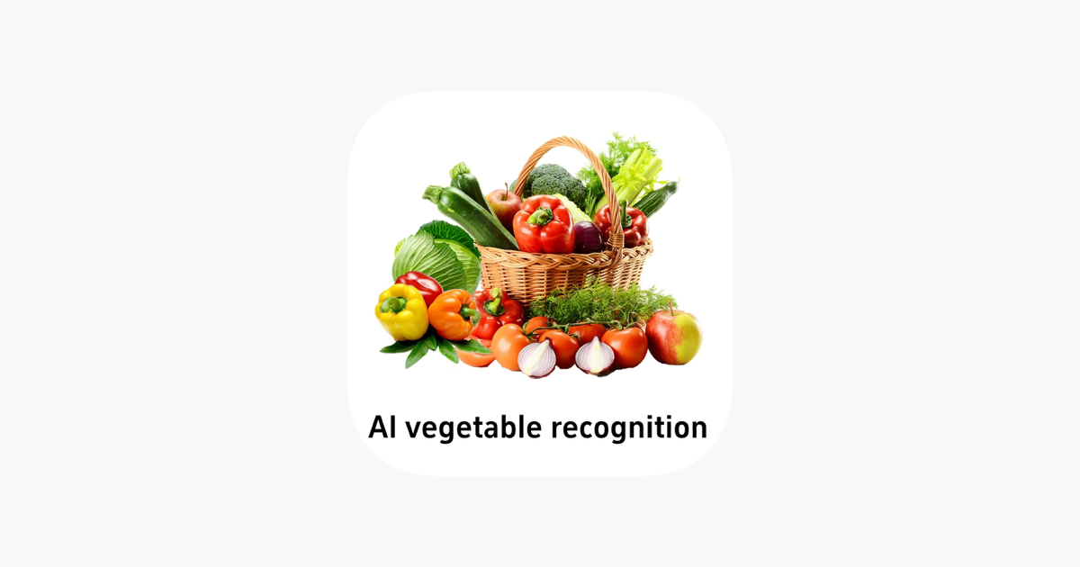 ‎AI vegetable recognition on the App Store