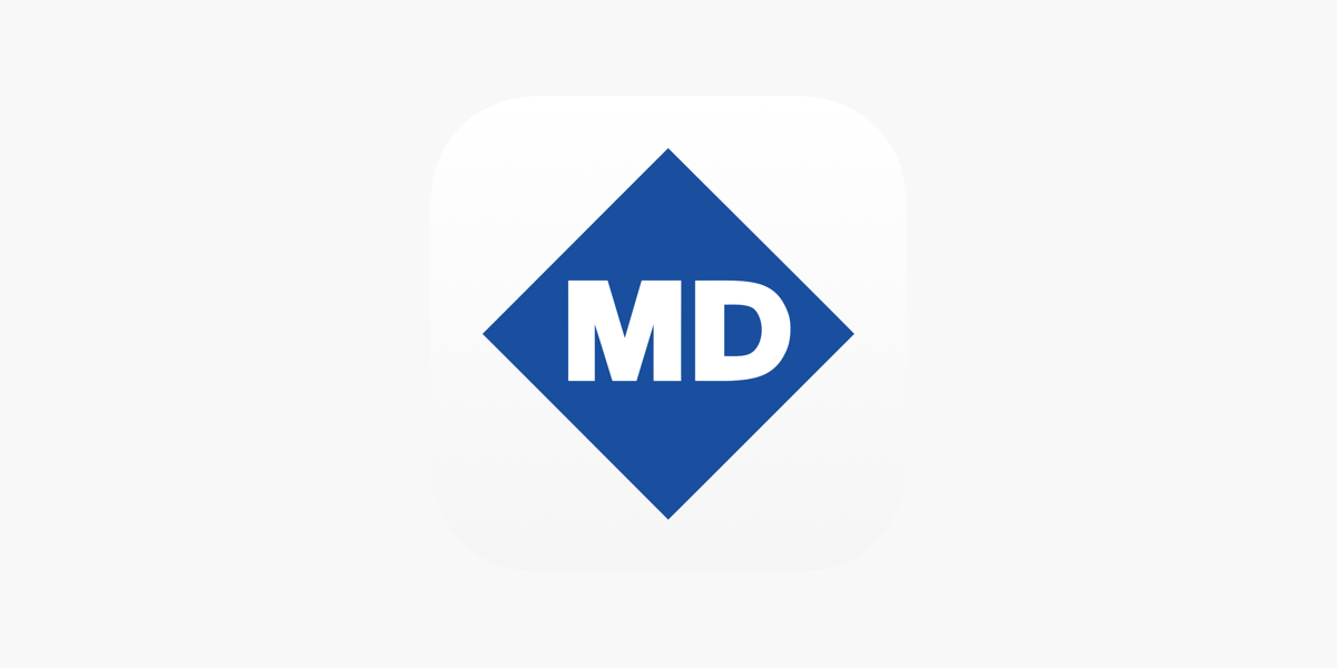 My MD Mobile on the App Store