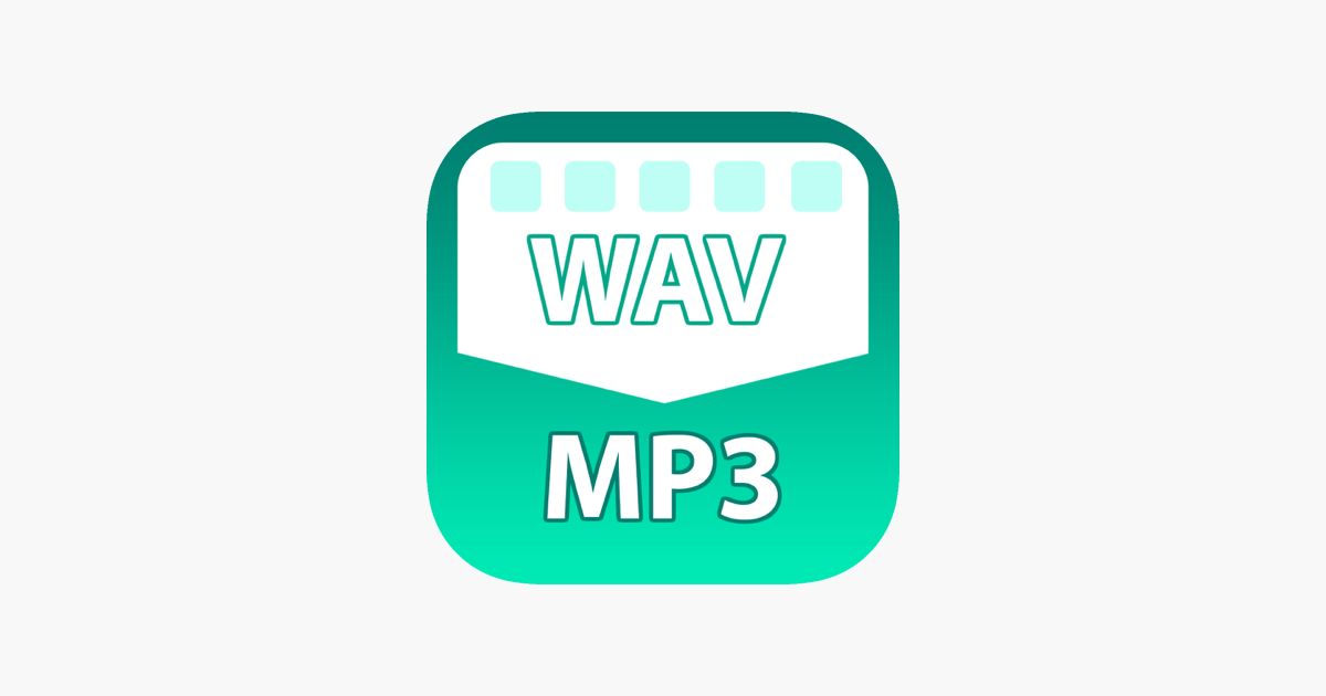 ‎WAV to MP3 on the App Store