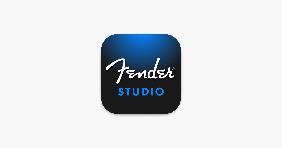 ‎Fender Studio dans l’App Store