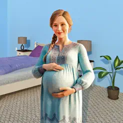 ‎Pregnant Mom 3D Simulator on the App Store