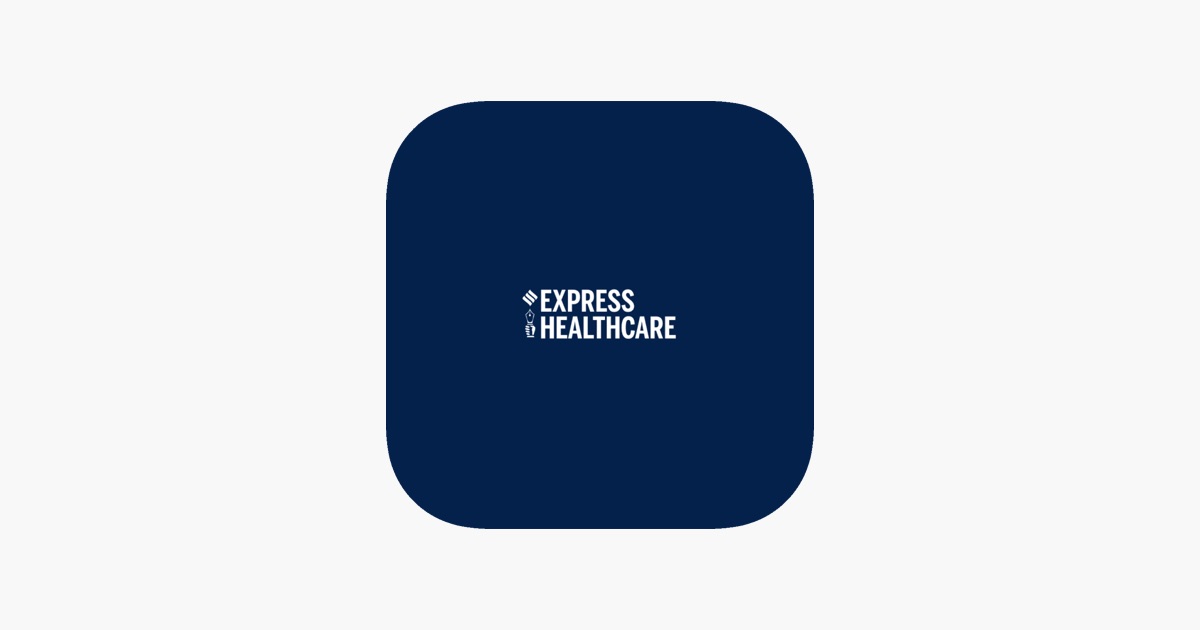 ‎Express Healthcare App - App Store