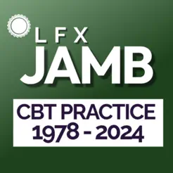 ‎JAMB CBT PRACTICE 2025 - LFX on the App Store