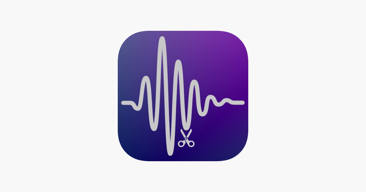 ‎Audio Editor - Merge & Trim App - App Store