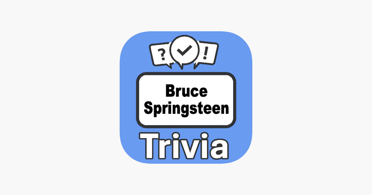 ‎Bruce Springsteen Trivia on the App Store