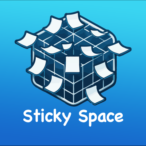 ‎Sticky Space: 3D Notes on the App Store