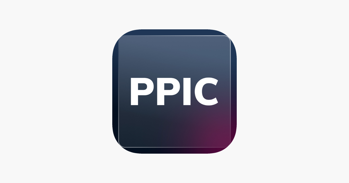 ‎PPIC 2025 on the App Store