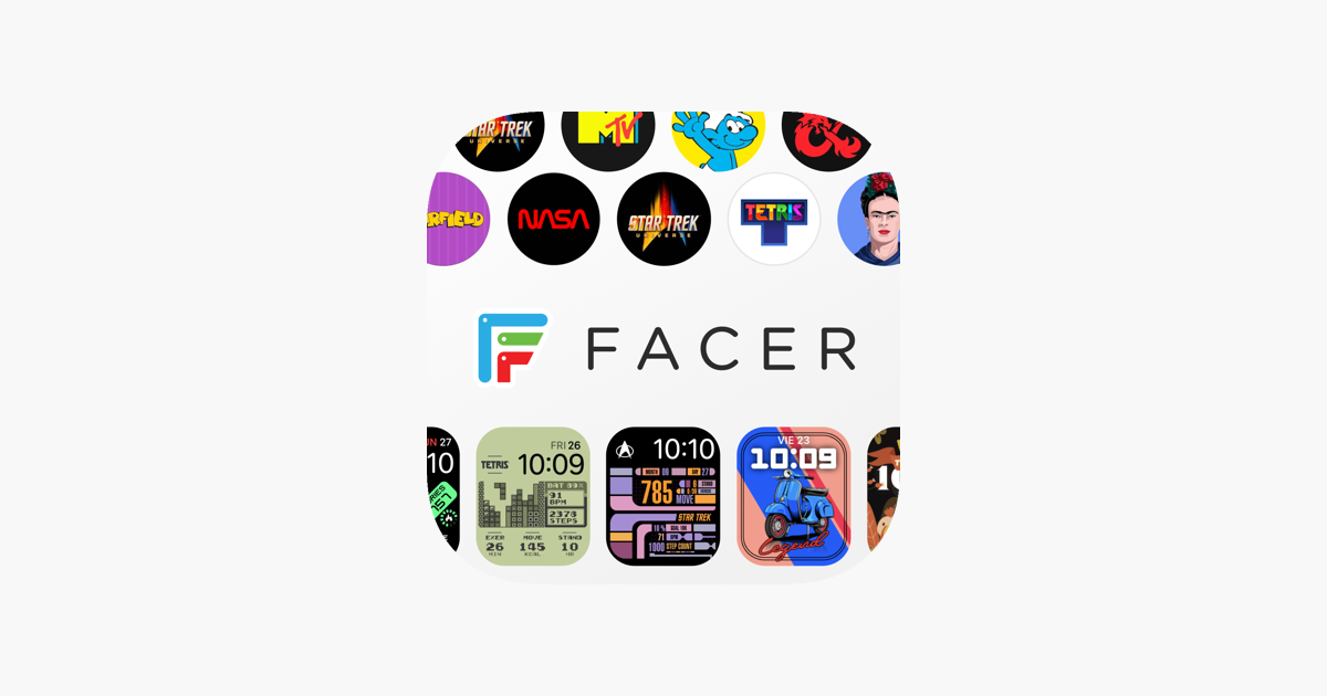 ‎Watch Faces by Facer on the App Store