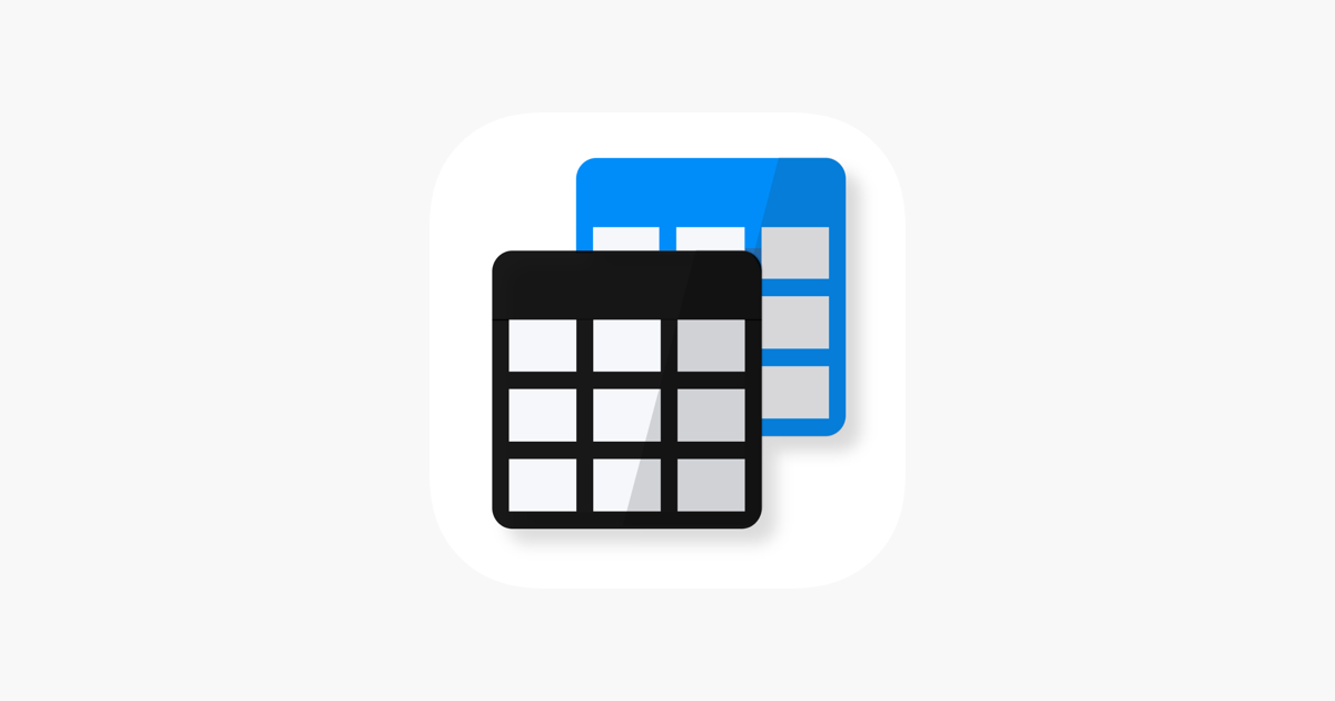 ‎Table Notes Spreadsheet Excel on the App Store