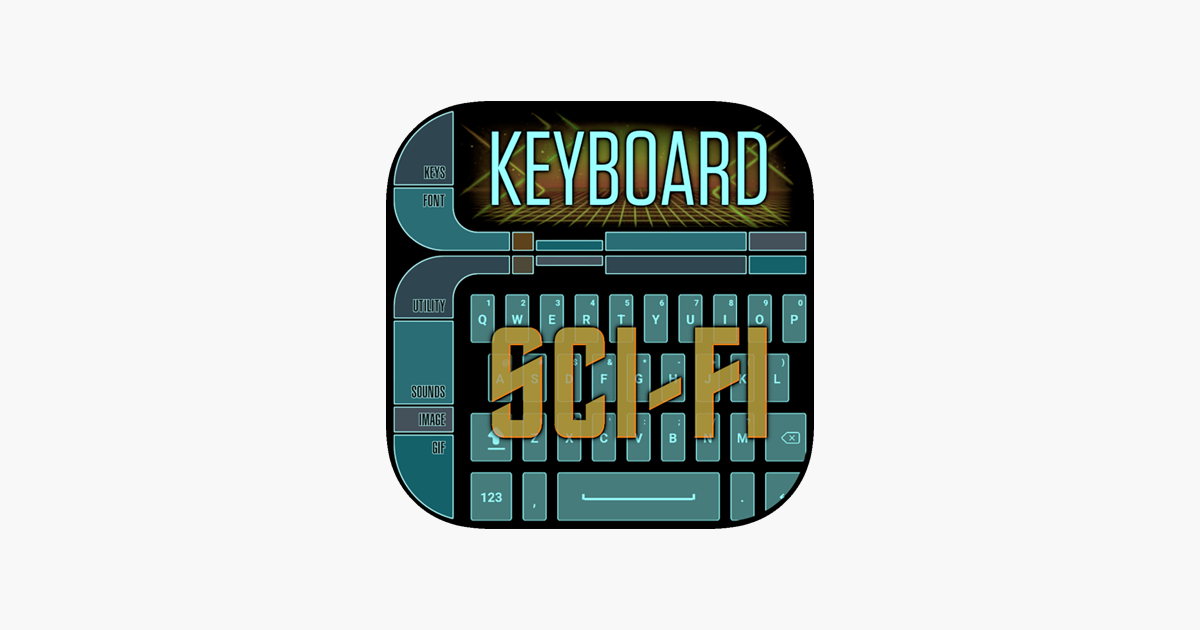 ‎Sci-Fi Keyboard su App Store