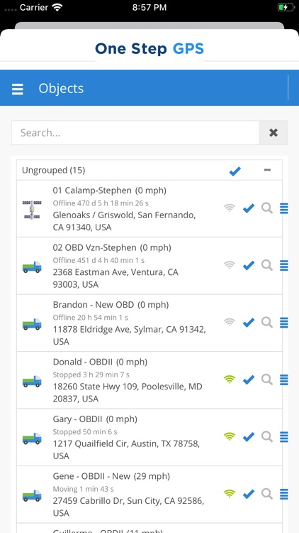 One Step GPS: Live Tracking by The Transportation Corporation
