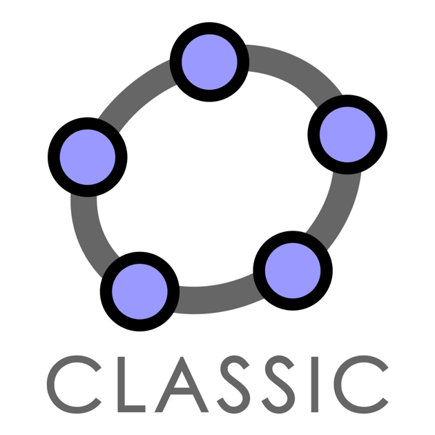 ‎GeoGebra Classic 6 على Mac App Store