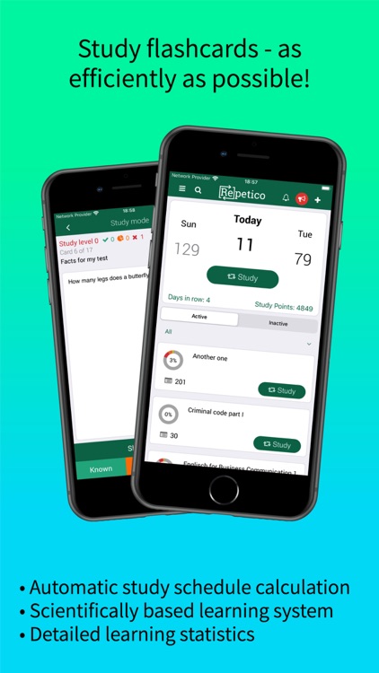 Repetico - Study flashcards by Repetico GmbH