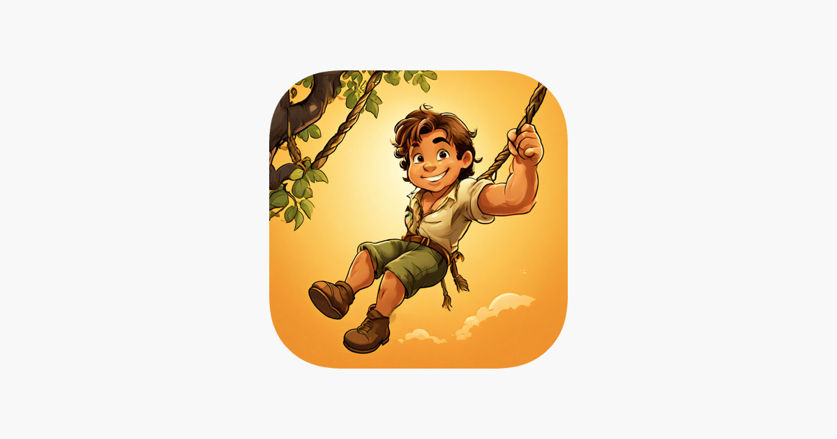 ‎Tarzan Rope Hero on the App Store
