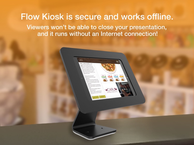 Flow Kiosk: Offline iPad Kiosk by Flowboard