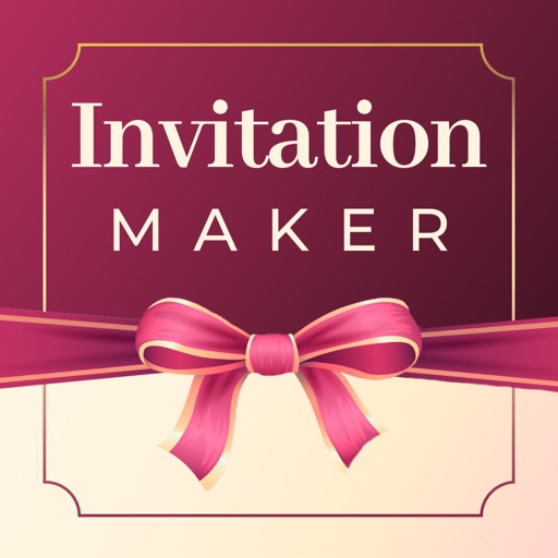 Invitation maker app store