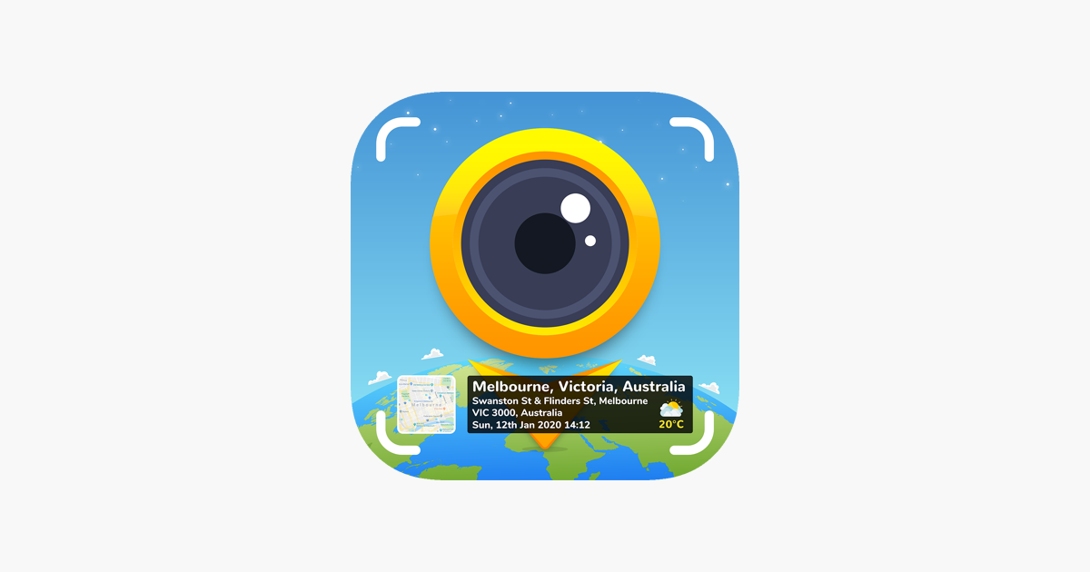 gps Map Camera Photo Timestamp On The App Store