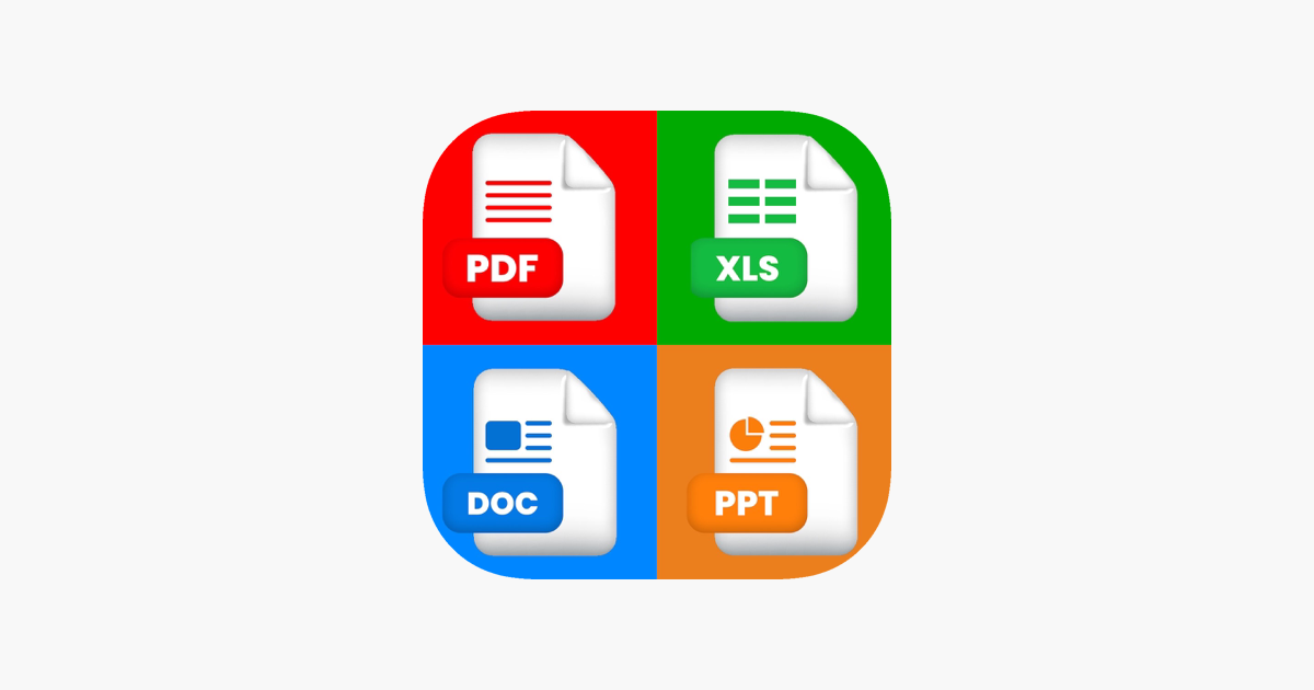 ‎All Document Reader: PDF, Word na App Store