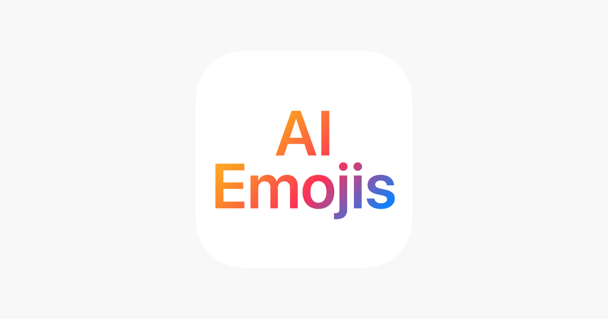 ‎App Store에서 제공하는 AI Emojis
