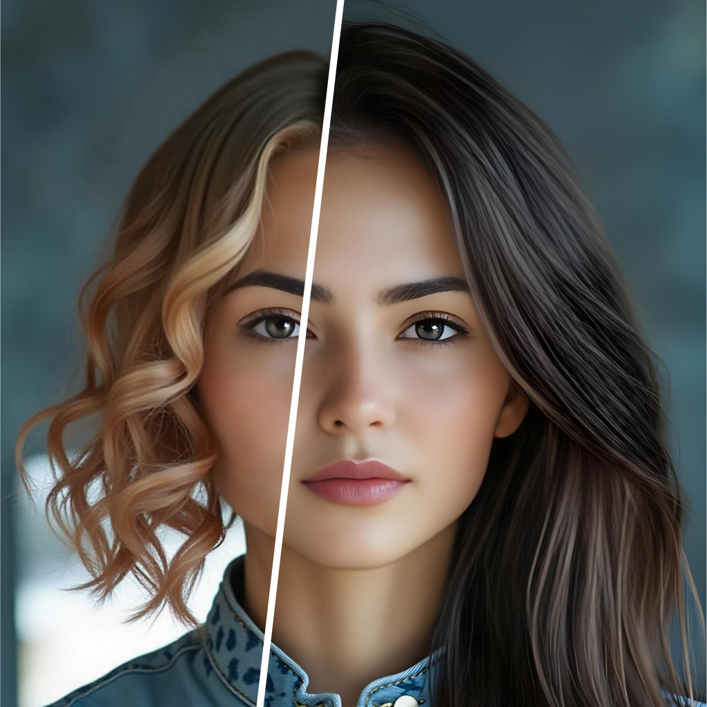 「AI Hairstyle Changer - StyleMe」 - iPhoneアプリ | APPLION