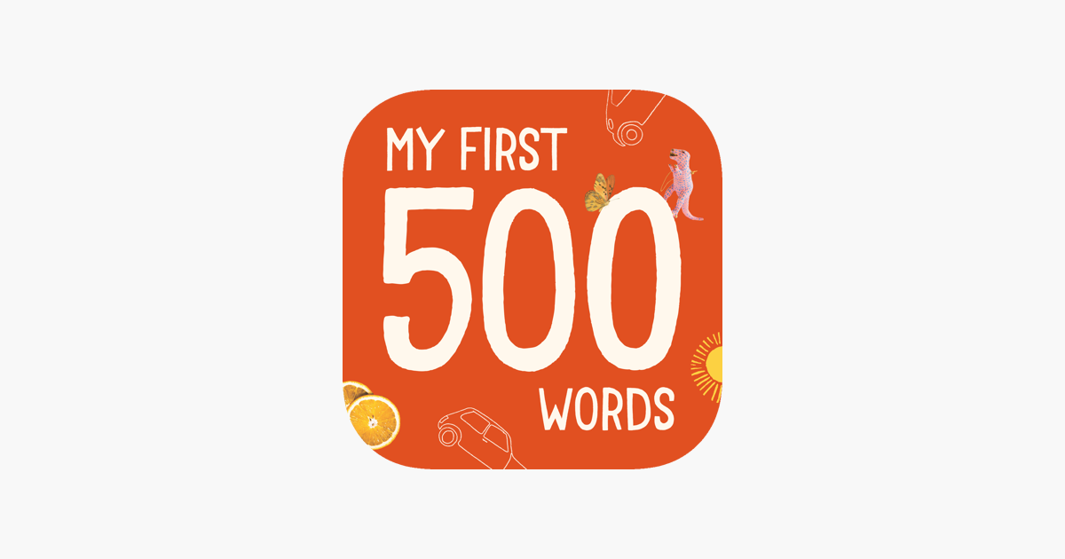 ‎My first 500 words on the App Store