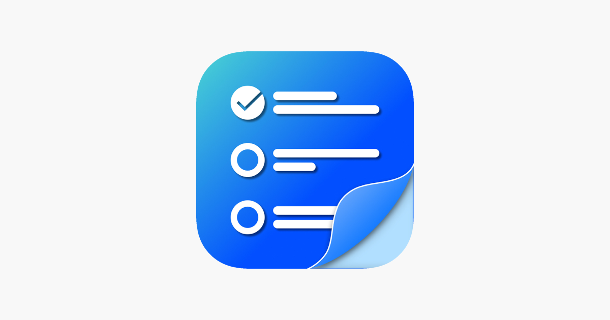 ‎Lists To-do,Tasks,Notes on the App Store