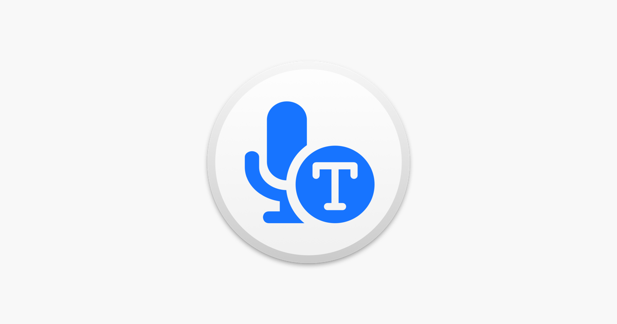 ‎Transcribe - Speech to Text on the App Store
