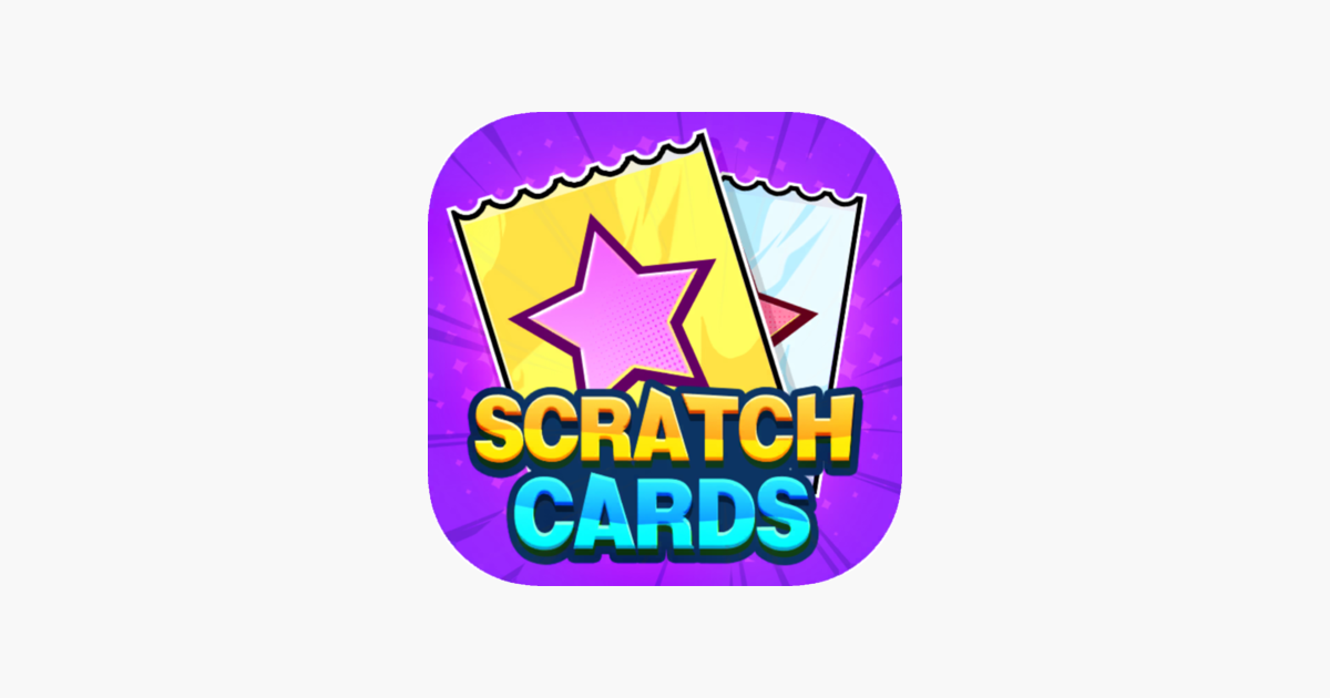 ‎Scratch Cards: Lucky Game on the App Store