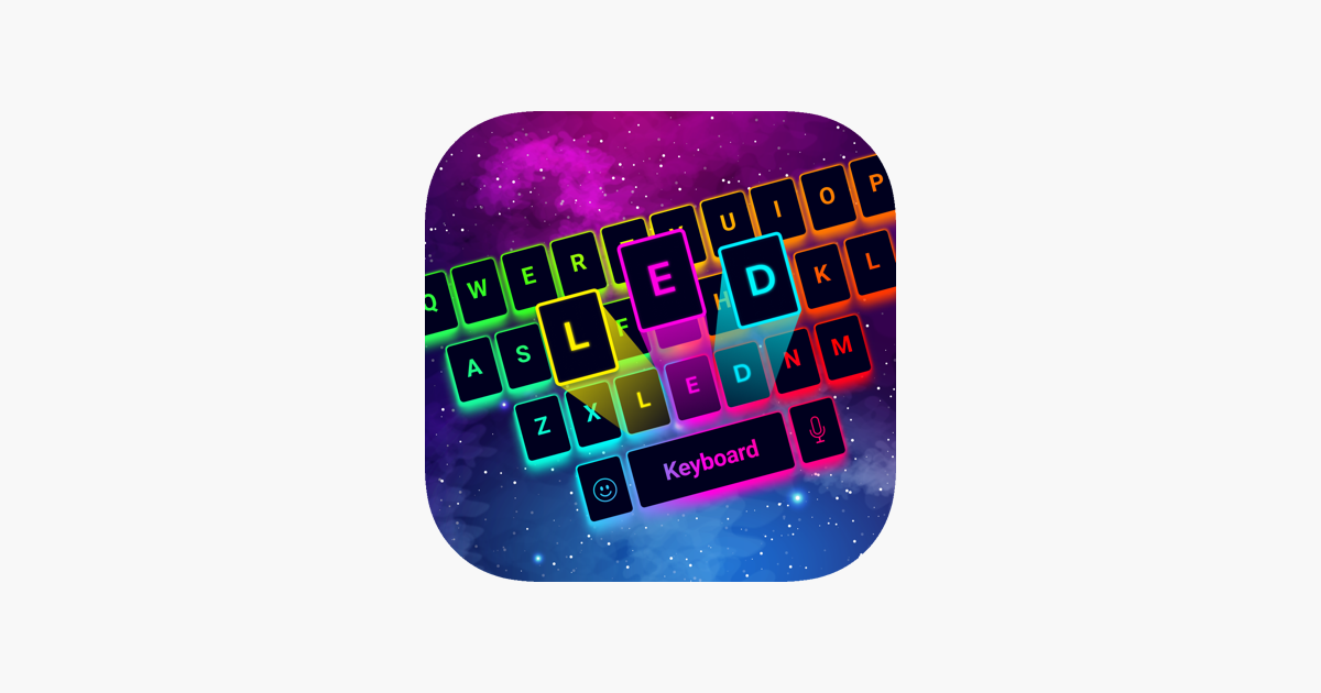 ‎LED Keyboard - RGB Color on the App Store