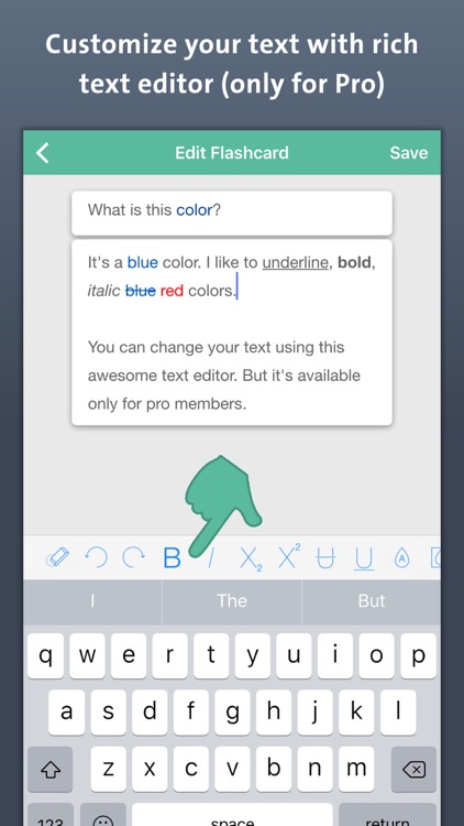 Simple Flashcards for Study by iComet