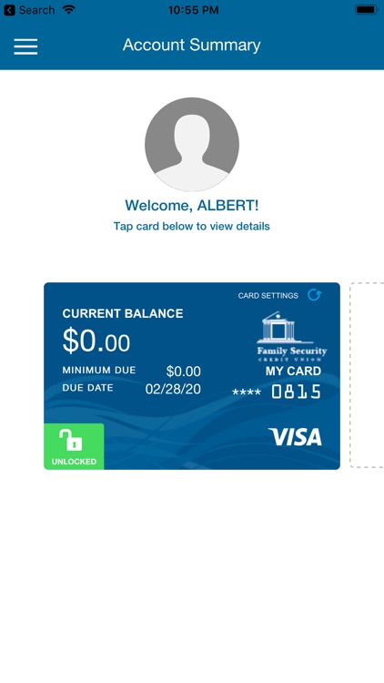 Family Security Cards by Family Security Credit Union