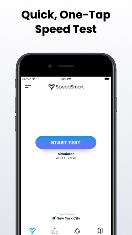 Speed Test SpeedSmart Internet by VeeApps