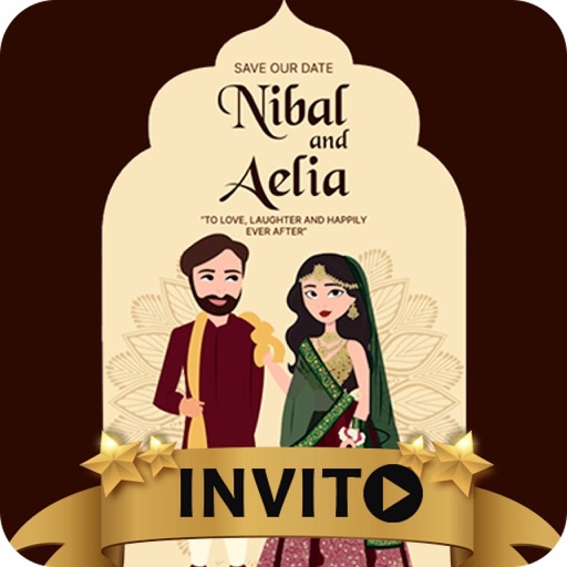 Video Invitation Maker: Invito by HIRENKUMAR SAVALIYA