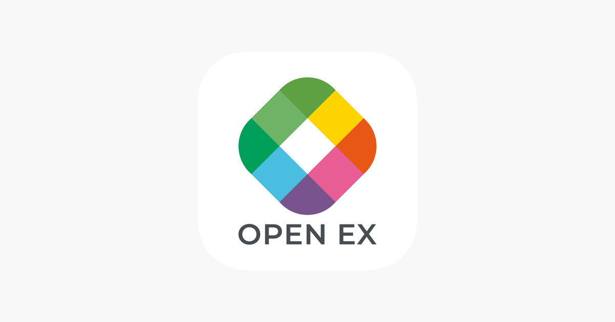 OPEN EX」をApp Storeで