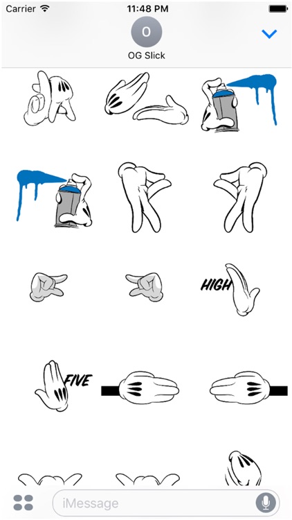 Slick Hands Vol 2 by OG_moji by Dissizit Inc