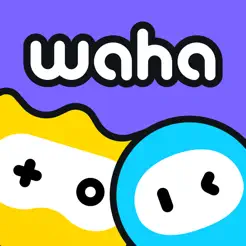 ‎App Store 上的《Waha - Play Game & Voice Chat》