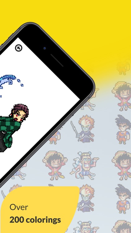 Anime Color By Number Book by Jamal Baga