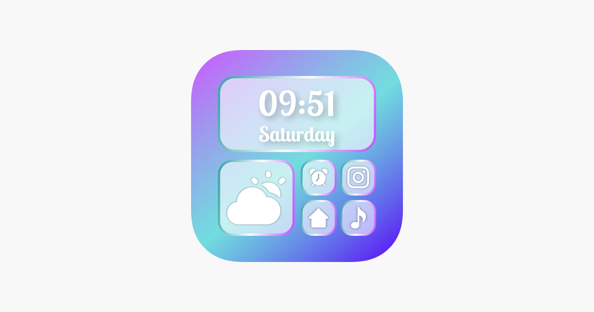 ‎Widgets－App Icons & Themes on the App Store