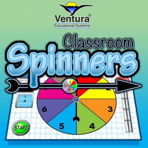 Classroom Spinners by Ventura Educational Systems